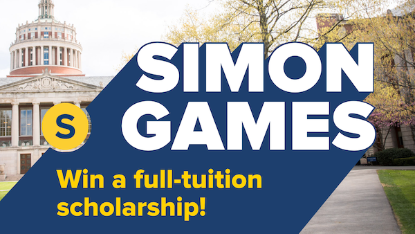 Simon Games is back this spring